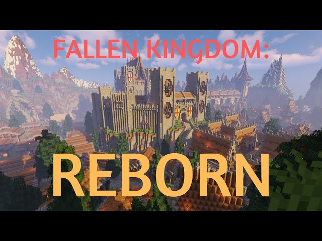Fallen Kingdom Recreated Map Minecraft Map