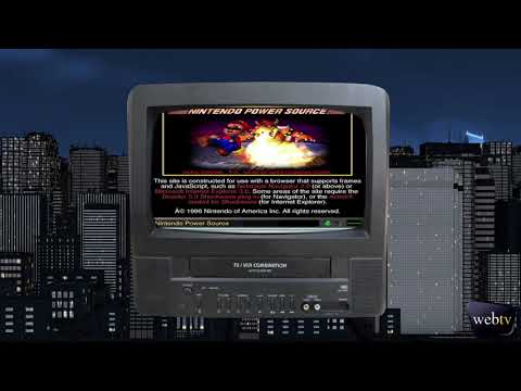 Steam Community :: Video :: WebTV surfing in 2022! Nintendo.com ...