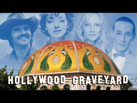 FAMOUS GRAVE TOUR - Hollywood Forever #6 (Burt Reynolds, Paul Reubens, etc.)