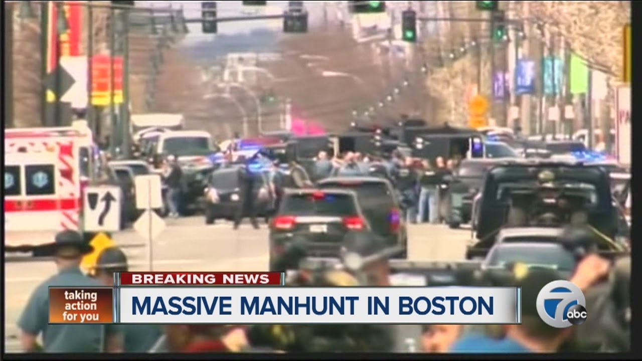 Manhunt for bombing suspect