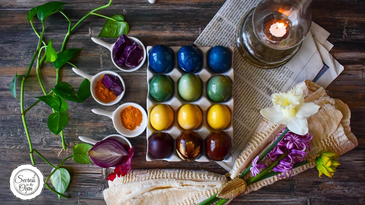How To Dye Easter Eggs Naturally | 4 Ways