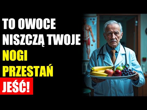 Nie jedz tych 7 owoców—osłabiają twoje nogi!
