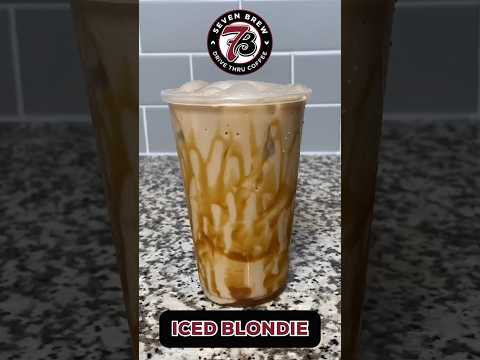 7 Brew Coffee Iced Blondie (Copycat Recipe)