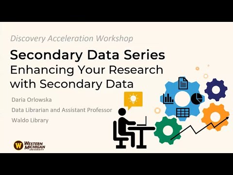 Secondary Data Series: Enhancing Your Research with Secondary Data