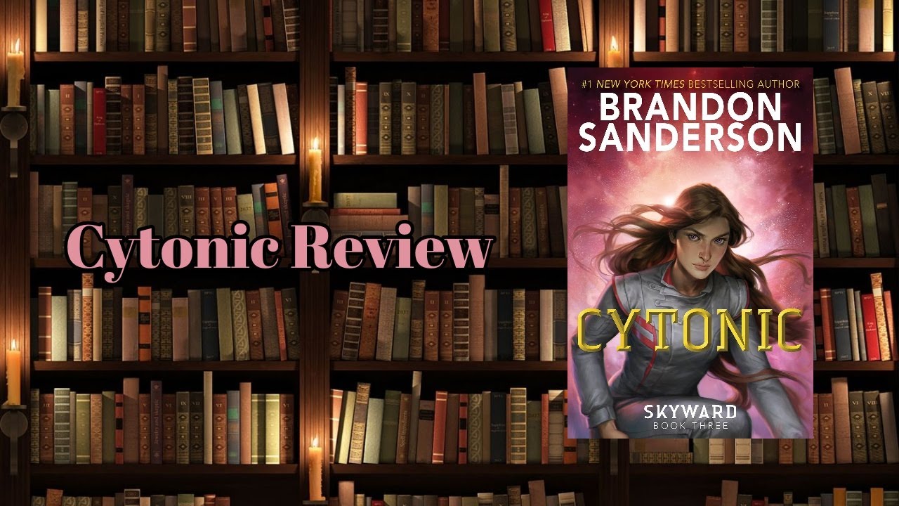 Cytonic - Spoiler Free Review (Skyward Book 3)