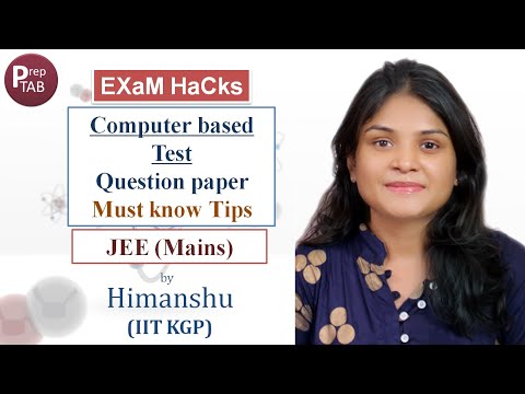 JEE Mock Test | NTA | Computer Based Test | Must know Tips