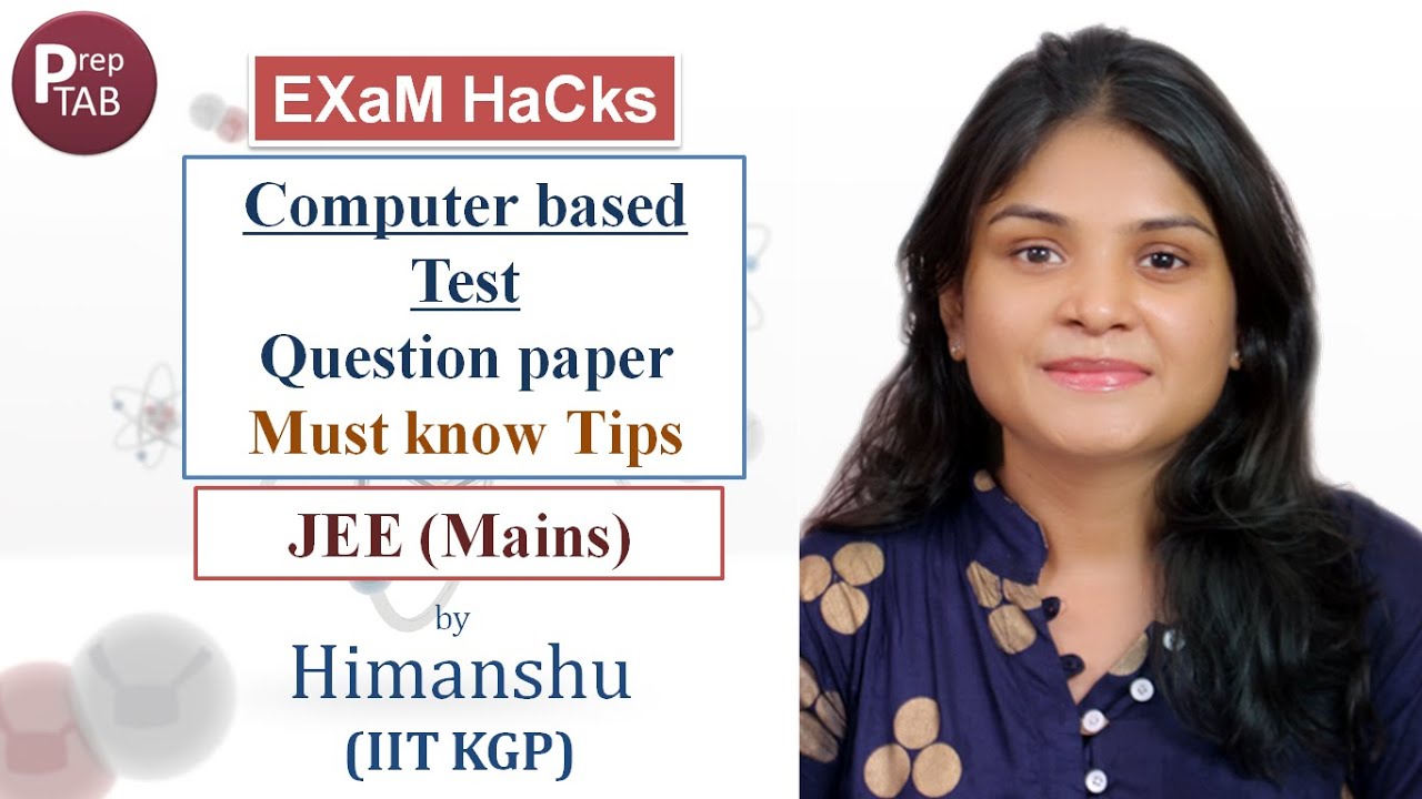 JEE Mock Test | NTA | Computer Based Test | Must know Tips