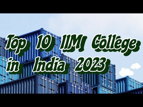 Top 10 IIM College in India 2023 || Indian Institute of Management || StudySif ||