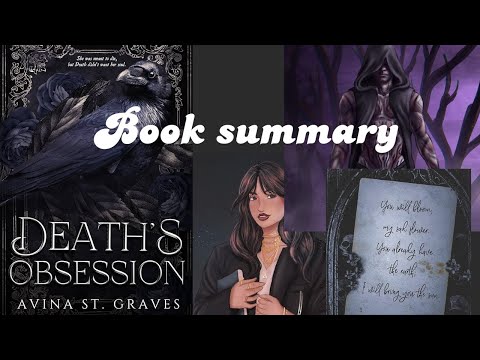 Death's obsession by Avina st. Graves|| paranormal story|| dark romance|| spicy||