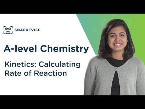 Kinetics: Calculating Rate of Reaction | A-level Chemistry | OCR, AQA, Edexcel