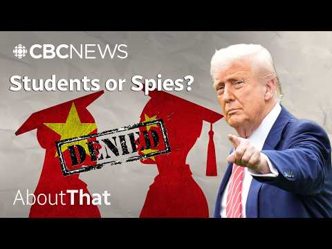 Why experts don't understand Trumpโs war on Chinese students | About That