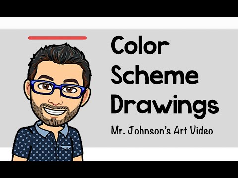 Color Scheme Drawing Lesson