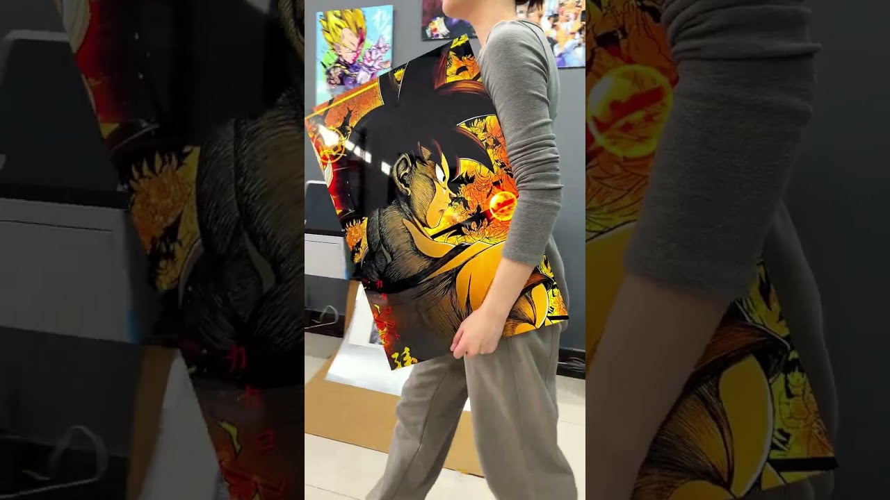 Goku Sticker maker