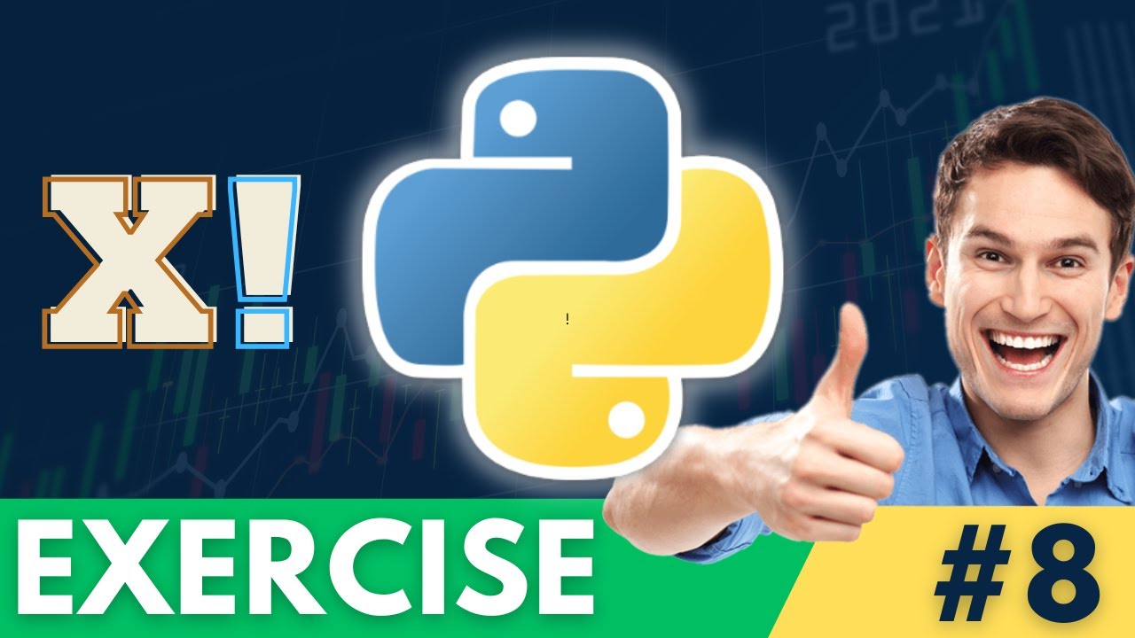 Python Exercises - Calculate Factorial (Daily Python Practice #8)