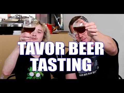 Blind Tasting a Mystery Beer Box From Tavour
