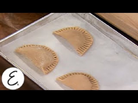 Cinnamon Crusted Peach Hand Pies | Emeril Lagasse