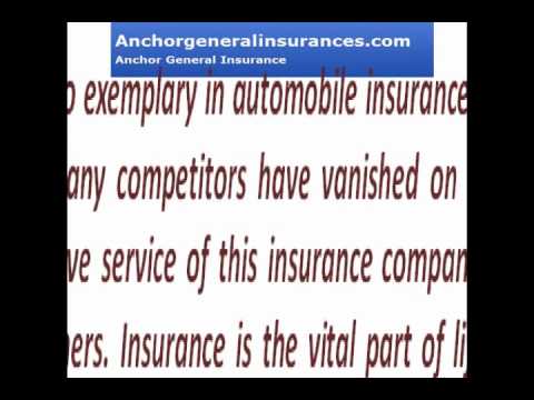 Anchor General Insurance