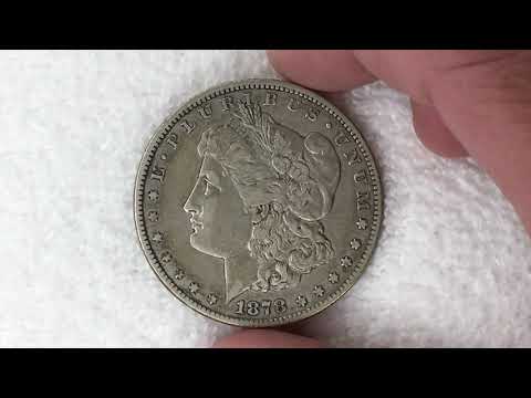 1878 (CC) Morgan Silver Dollar