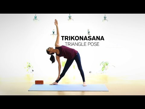How to do Trikonasana - Triangle Pose