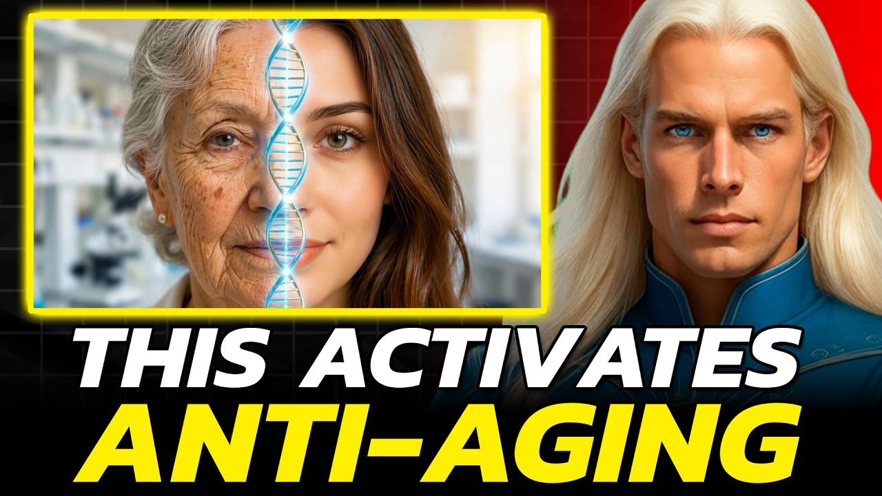 Ashtar Sheran Reveals: Activate Your Body’s Hidden Anti-Aging Code Now!