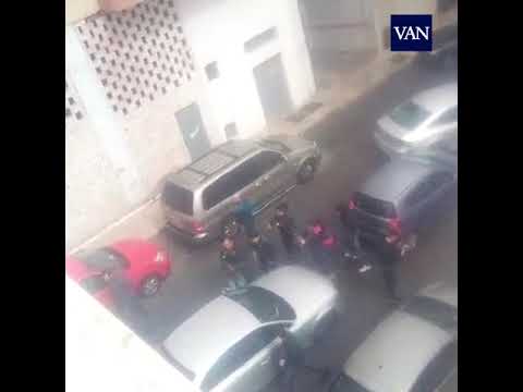 Vídeo de la detención de Ana Julia la pareja del padre de Gabriel Cruz
