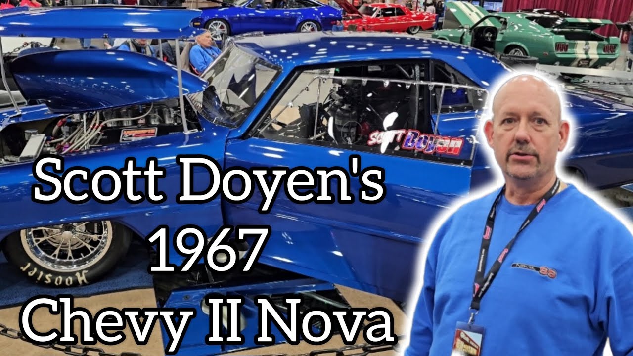 1967 Chevy II Nova Interview With Owner Scott Doyen Detroit Michigan Autorama 2024