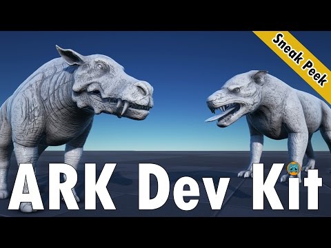 Steam Community :: Video :: ARK Dev Kit Sneak Peek | Daeodon & Hyaenodon