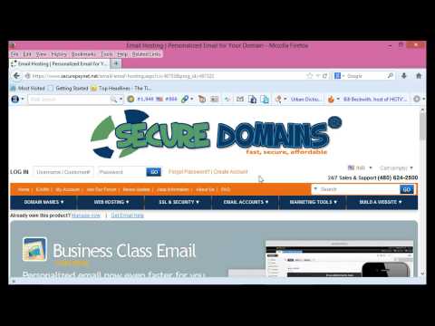 India's No.1 Domain Email Hosting Provider Rs. 48.34/mo SecureDomains.IN