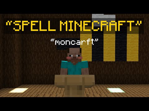 Steam Community :: Video :: I hosted the WORST Minecraft Spelling Bee...
