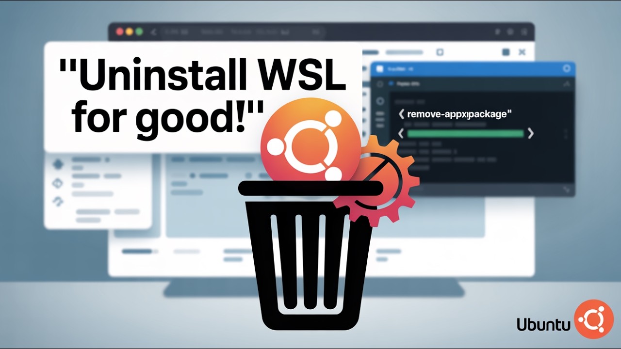 Completely Uninstall WSL on Windows 11 (2025 Method)