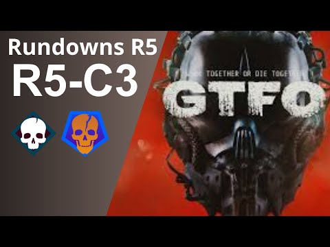 GTFO | Steam - Rundowns R5C3 - STARVATION #45