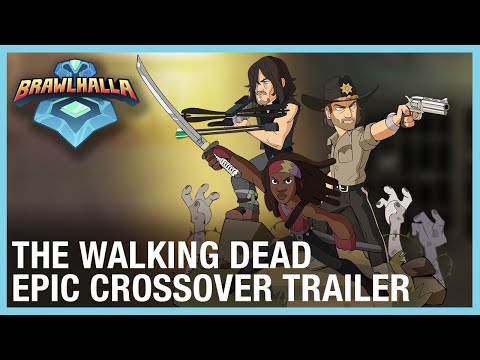 Watch Michonne, Rick Grimes, and Daryl Dixon in Brawlhalla! – Techmash