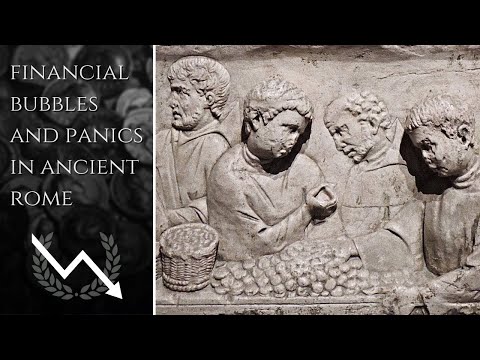 Financial Bubbles and Panics in Ancient Rome