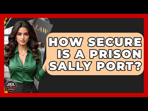 How Secure Is A Prison Sally Port? - Jail & Prison Insider
