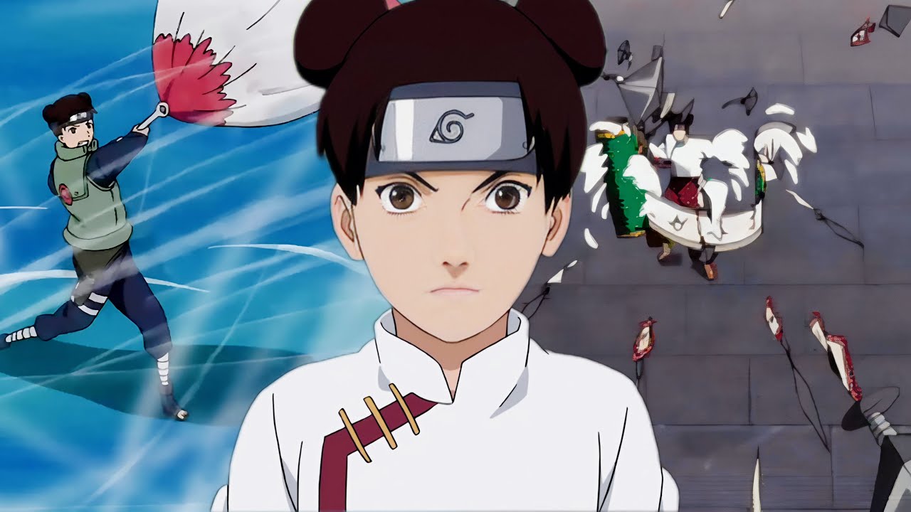 TenTen: Powers & Fight Scenes | Naruto