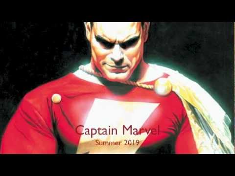 Upcoming DC/Marvel movies 2013-2020