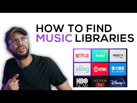 HOW TO FIND MUSIC LIBRARIES FOR SYNC LICENSING PLACEMENTS
