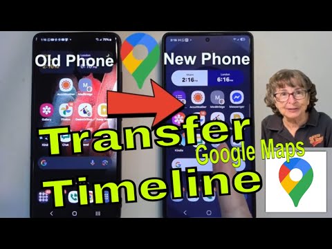 Transfer Your Google Maps Timeline History: Don't Lose Your Data!"