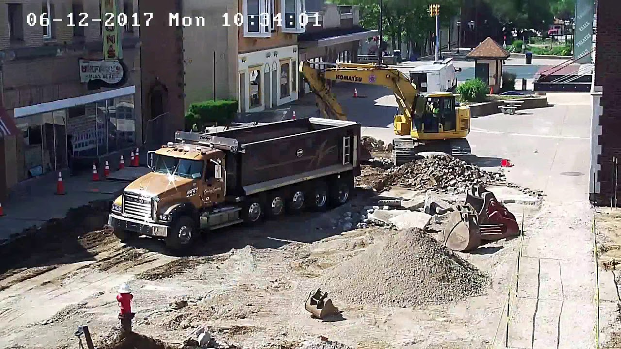 Downtown Cuyahoga Falls Transformation Timelapse