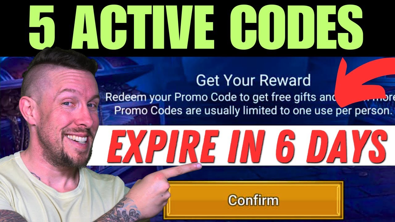 The ONLY 5 Active PROMO CODES for All Players Right Now