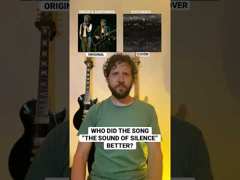 Who did “The Sound of Silence” better? Simon & Garfunkel or Disturbed?#shorts