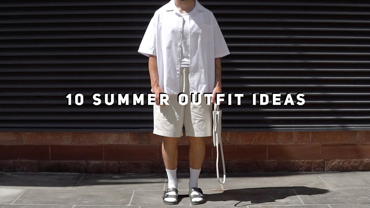 10 Summer Outfit Ideas for Men | Summer Lookbook 2021