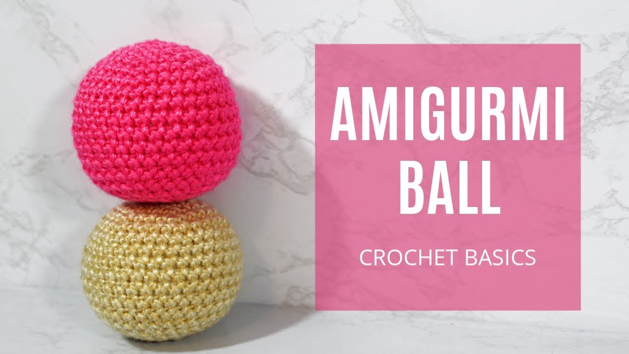 How To Crochet - Easy Beginners Amigurumi Basic Ball LUNA Head Sphere