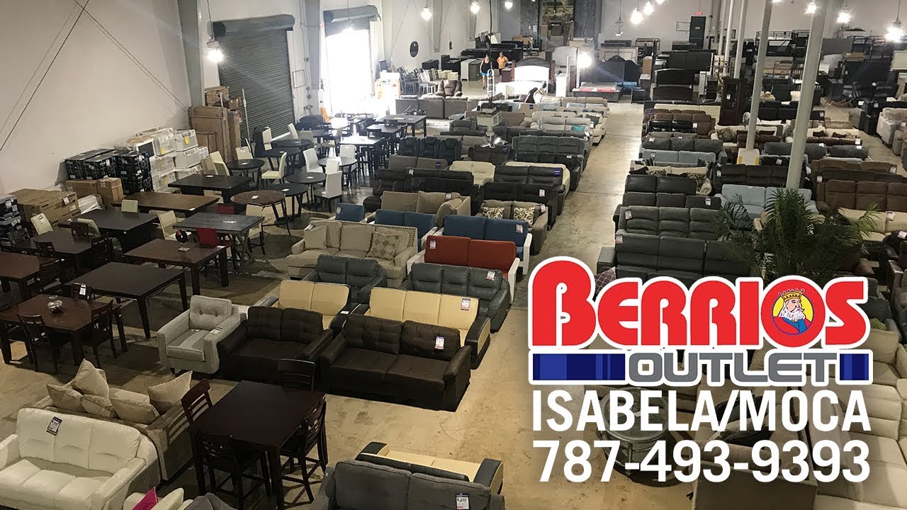 Berríos Outlet Isabela | Mueblerías Berríos Centro de Liquidación | Recorrido por la Tienda