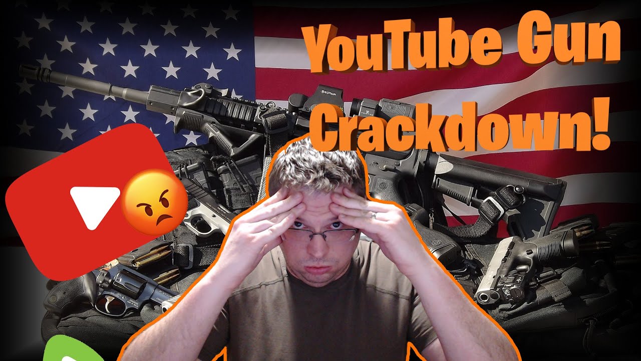 YouTube is Going After Gun Channels AGAIN! - My Personal Solution(s)!