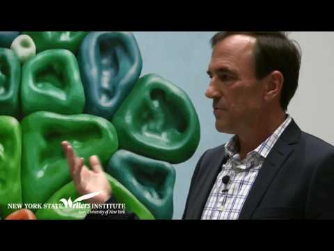 Jeff Goodell Reads, Discusses Climate Change at the NYS Writers Institute