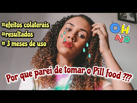 Não tome Pill food antes de ver esse vídeo| efeitos colaterais| Maísa Santos