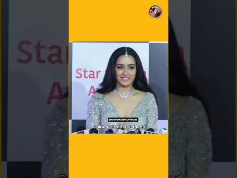 Shraddha's S stand for slayer ❤️❤️❤️❤️