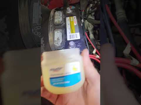 Garage Tip #2 : Keep those battery terminals from corroding!