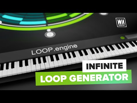 W.A. Production에서 Loop Engine MIDI 생성 플러그인 출시 > 뉴-스 | 스원포코